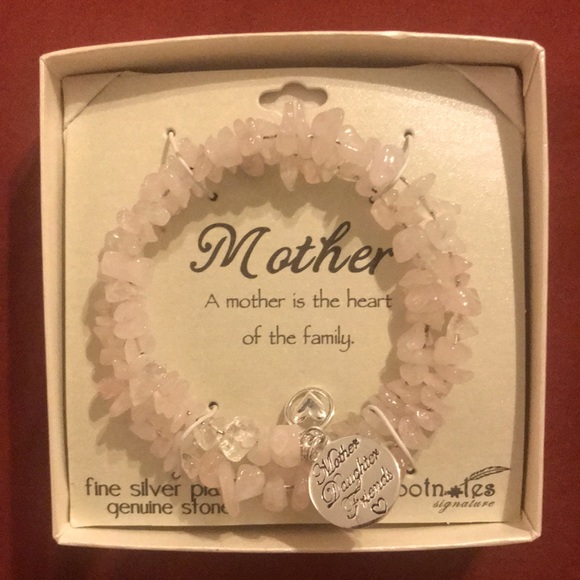 Footnotes | Jewelry | Nwt Footnotes Mother Wired Bracelet | Poshmark